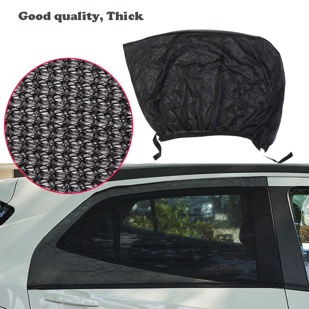 2Pcs Car Side Window Cover Sunshade Sox Socks Curt... – Vicedeal