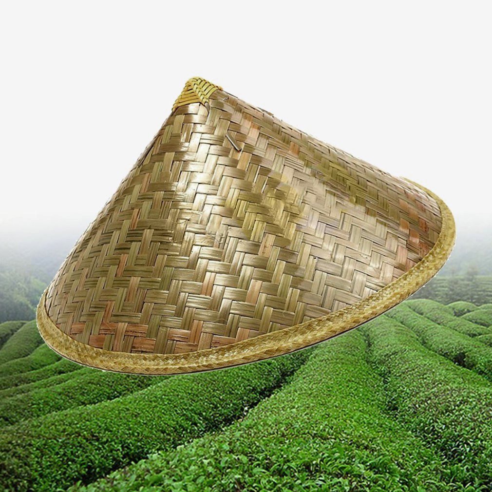 Outdoor fishing cap Chinese Retro Bamboo Rattan Fi... – Vicedeal