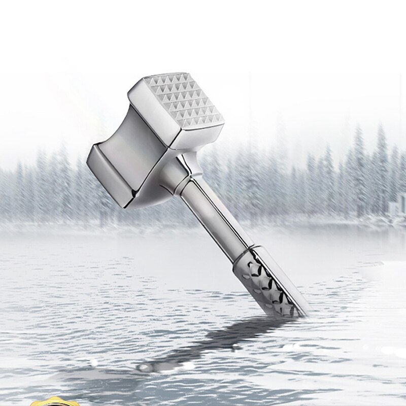 Double-Sided Meat Hammer Meat Tenderizer Mallet Br... – Vicedeal
