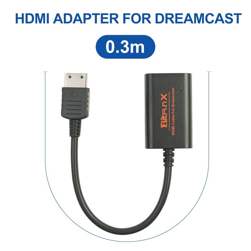Newest HDMI Adapter Cable for Sega Dreamcast Conso... – Vicedeal