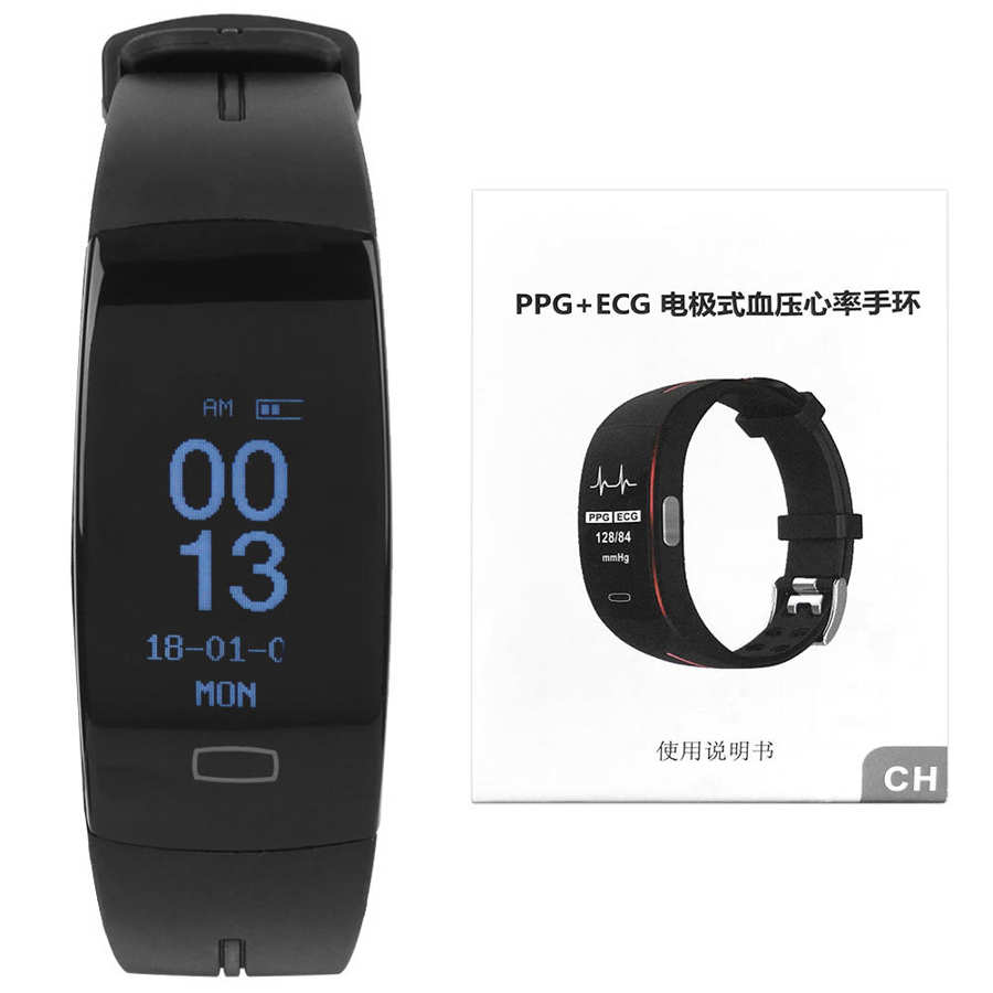 Smartwatch Q3 Clever Armbinde Multi‑funktionell El... – Grandado