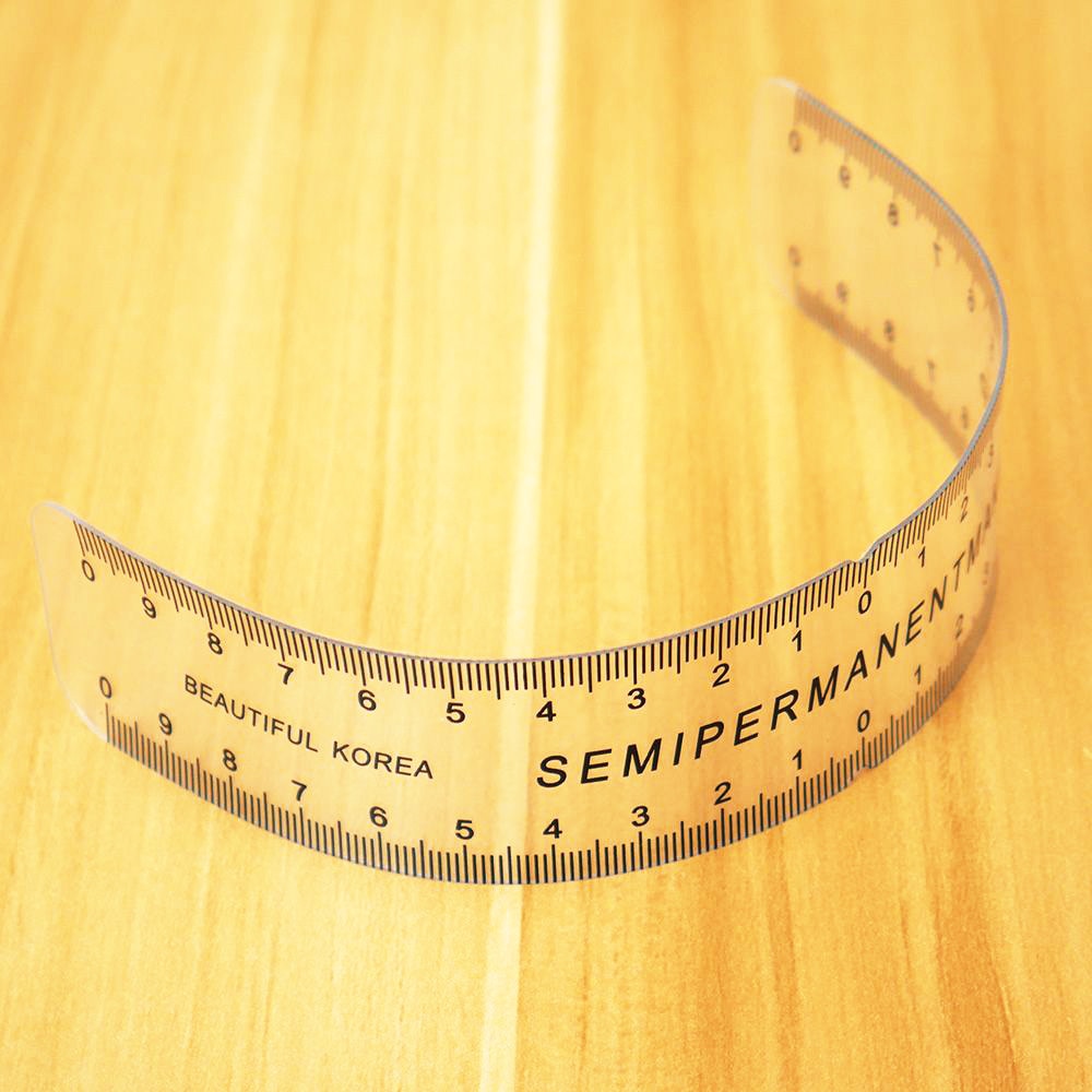 22cm återanvändbara halv permanenta ögonbryn linja... – Grandado