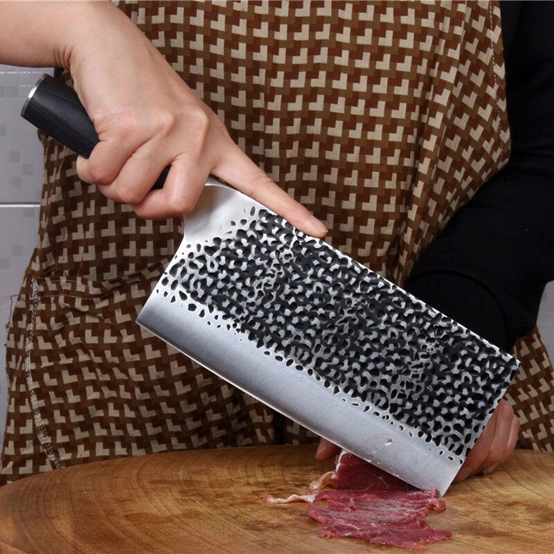 Cuchillo Manual de cocina de doble uso para cortar... – Grandado