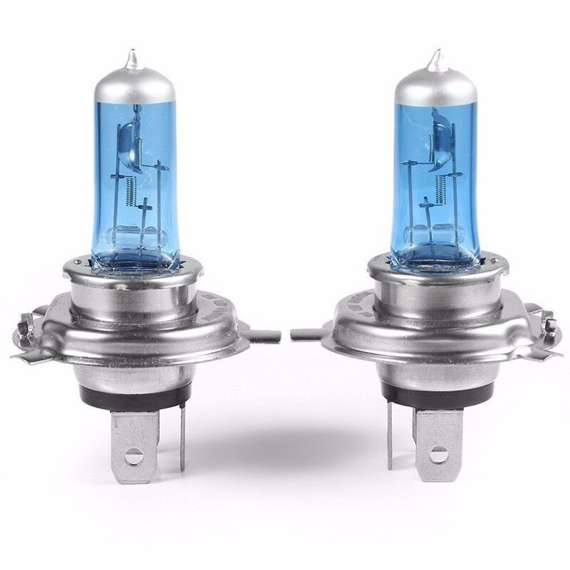 2 x H4 Super Bright White 6000k Car Head Light Car... – Vicedeal