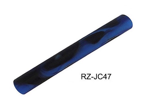 15-17mm acrylic pen rod (Dark blue and black with ... – Grandado