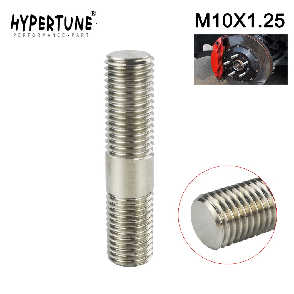 Hypertune - 10mm M10x1.25 Exhaust Stud 303 Stainle... – Grandado