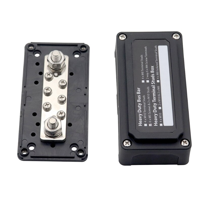 300A Bus Bar 48V 300Amp Power Verdeelkast Terminal... – Vicedeal