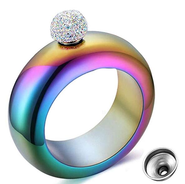 Bracelet Bangle Flask 304 Stainless Steel With Han... – Grandado