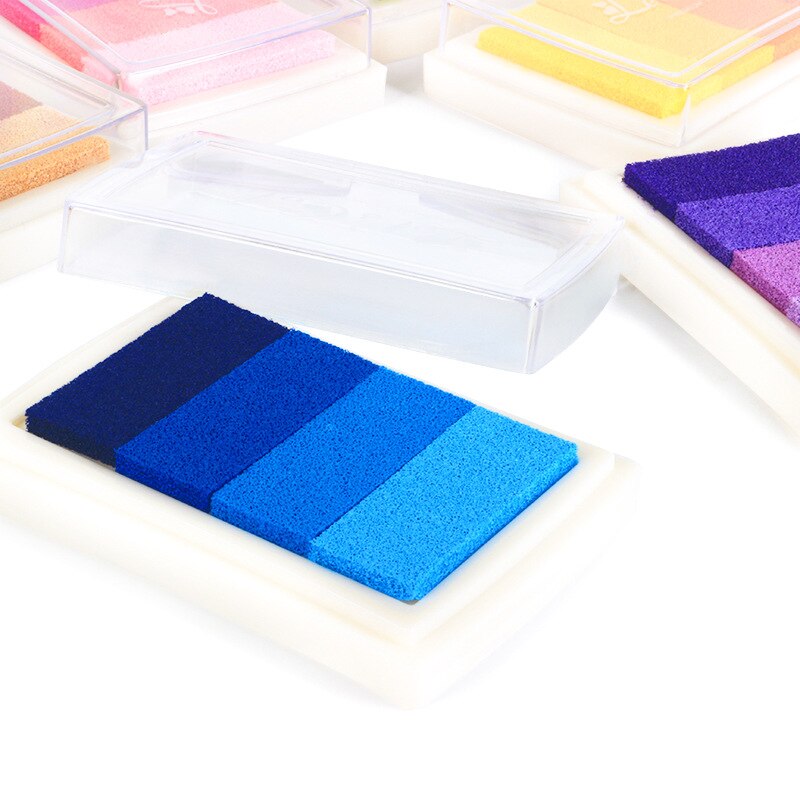 Kids Funny Finger Paint Inkpads DIY Finger Stamps ... – Grandado