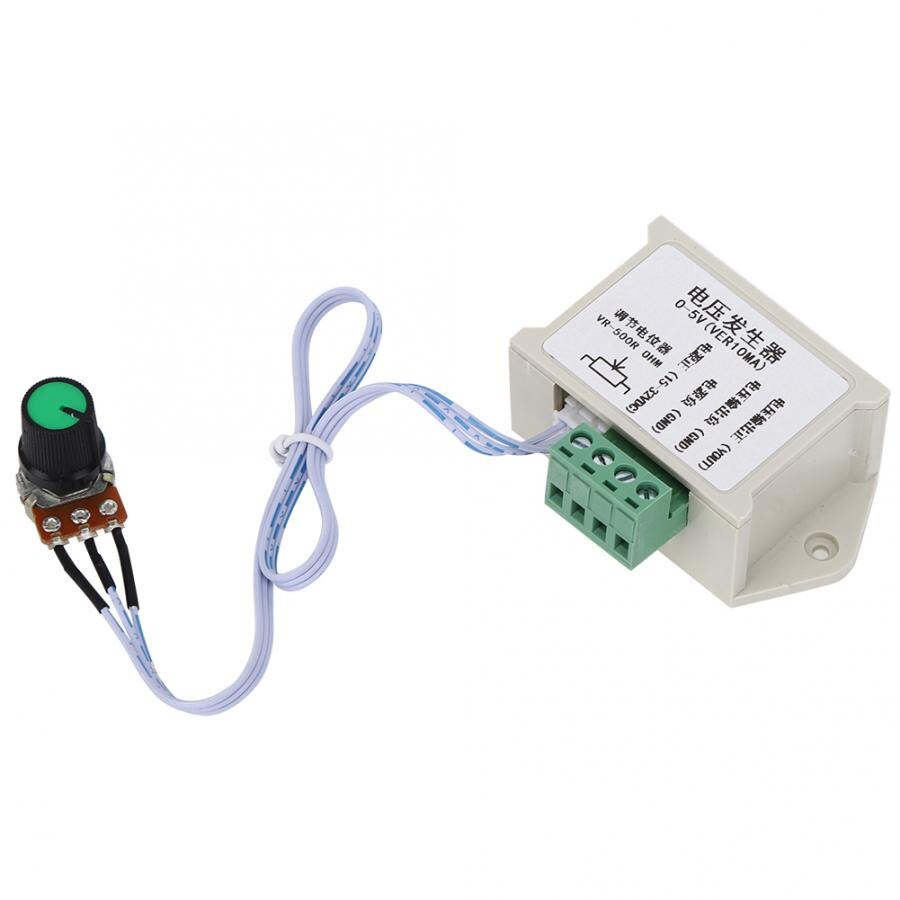 DC 0-5V Voltage Regulating Generator Potentiometer... – Grandado