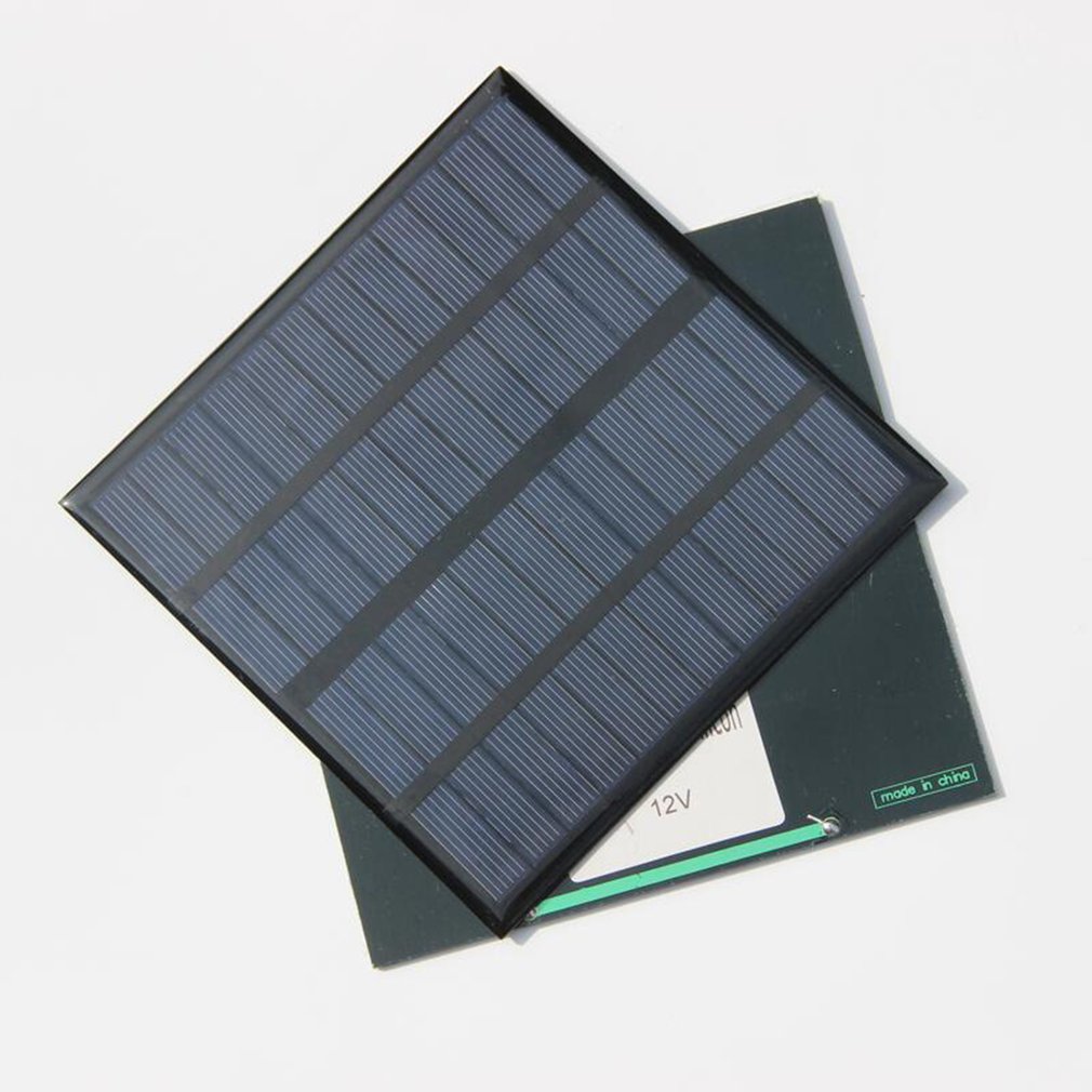 3W 12V Solar Panel Solar Epoxy Panel DIY Solar Pan... – Grandado