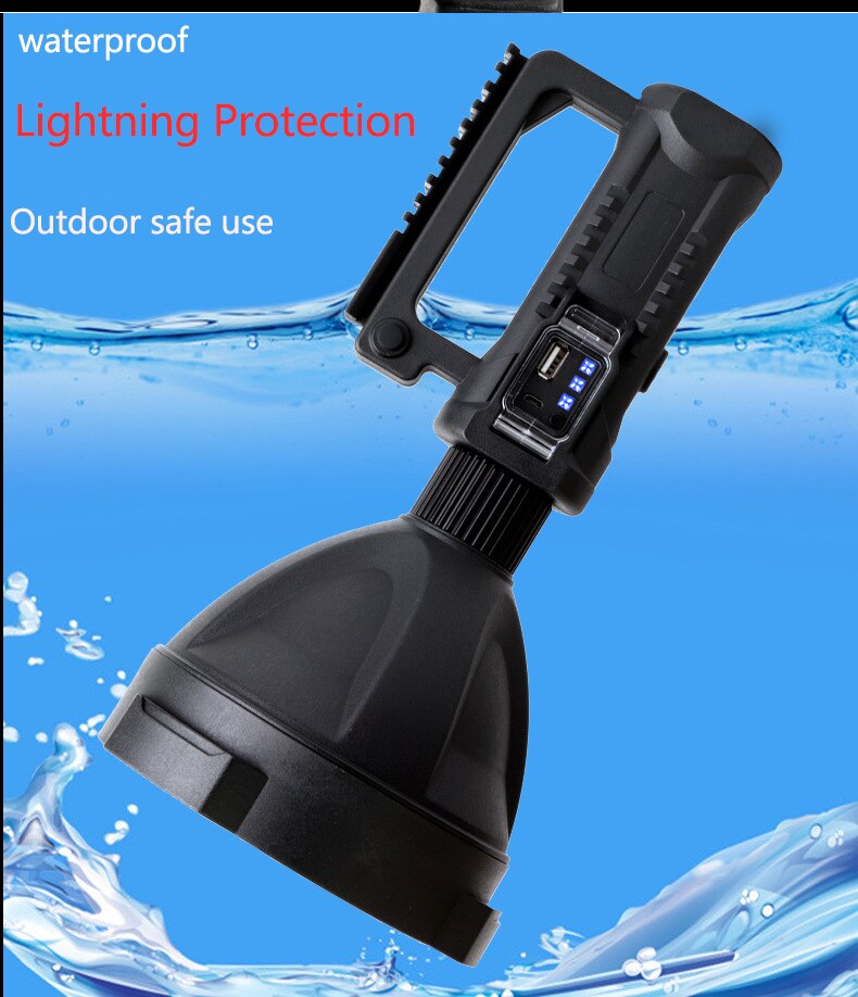 Xhp 70.2 led lommelykt kraftig xhp 50 arbeidslys s... – Grandado