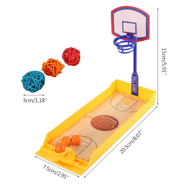 Parrot Basketball Toy Set Pet Birds Educational Tr... – Grandado