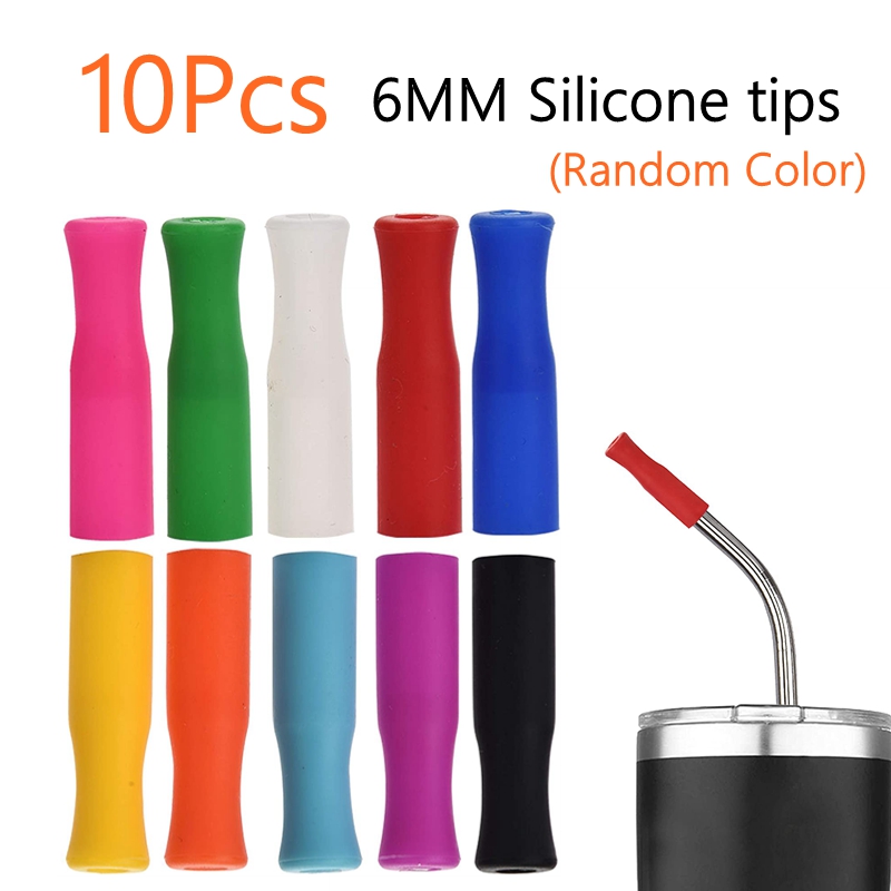 10 Pack Reusable Metal Straws 5 Inch Short Drinkin... – Vicedeal