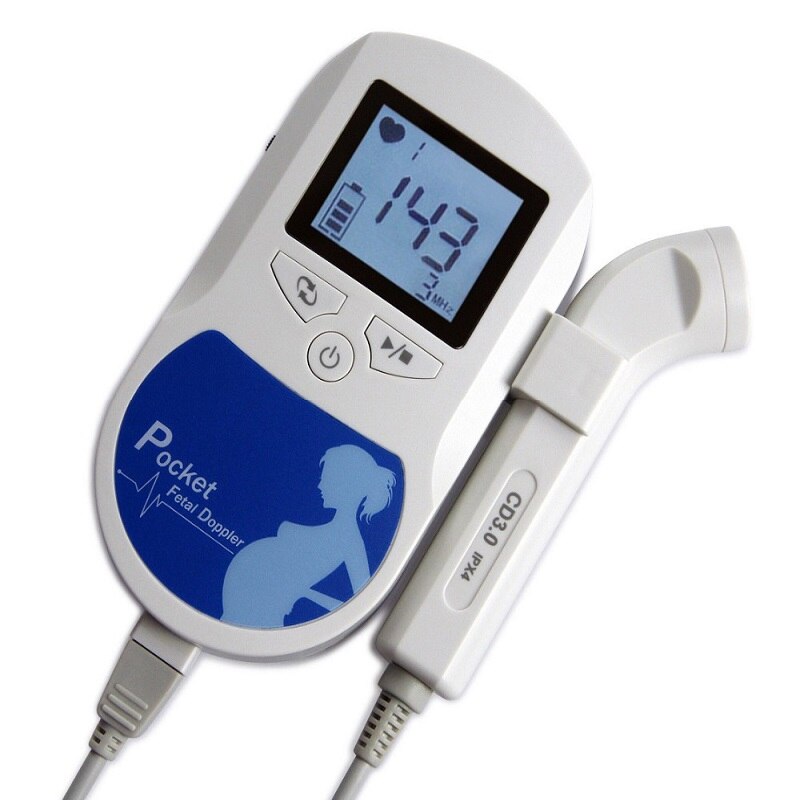 Fetal doppler / 3mhz LCD backlight approved gel bl... – Grandado