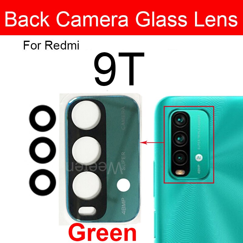 Terug Camera Glazen Lens Voor Xiaomi Redmi 9T Acht... – Vicedeal
