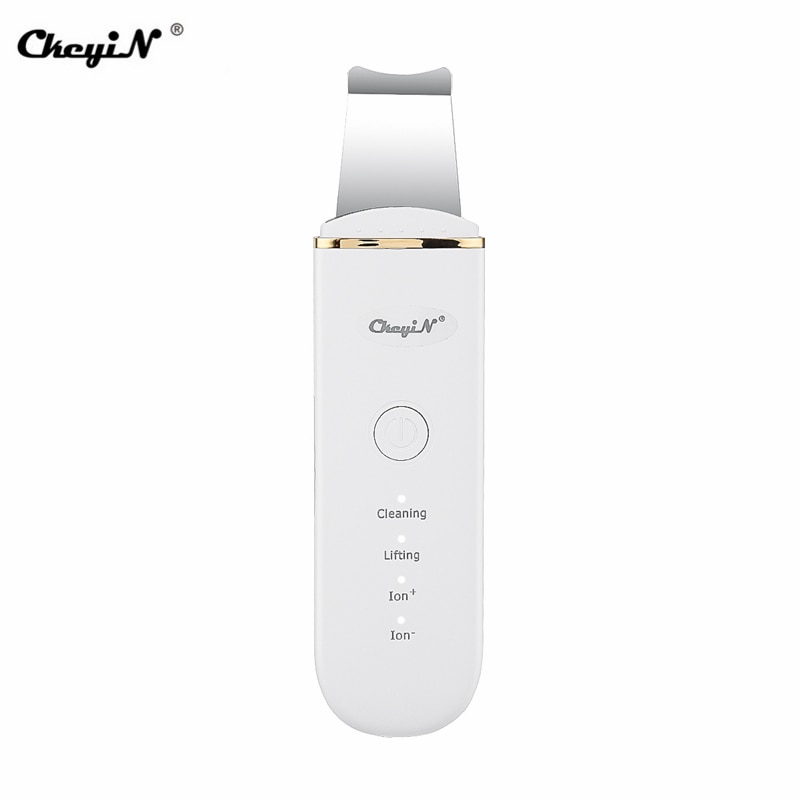 CkeyiN Ion Skin Scrubber Ultrasonic Facial Cleanse... – Grandado