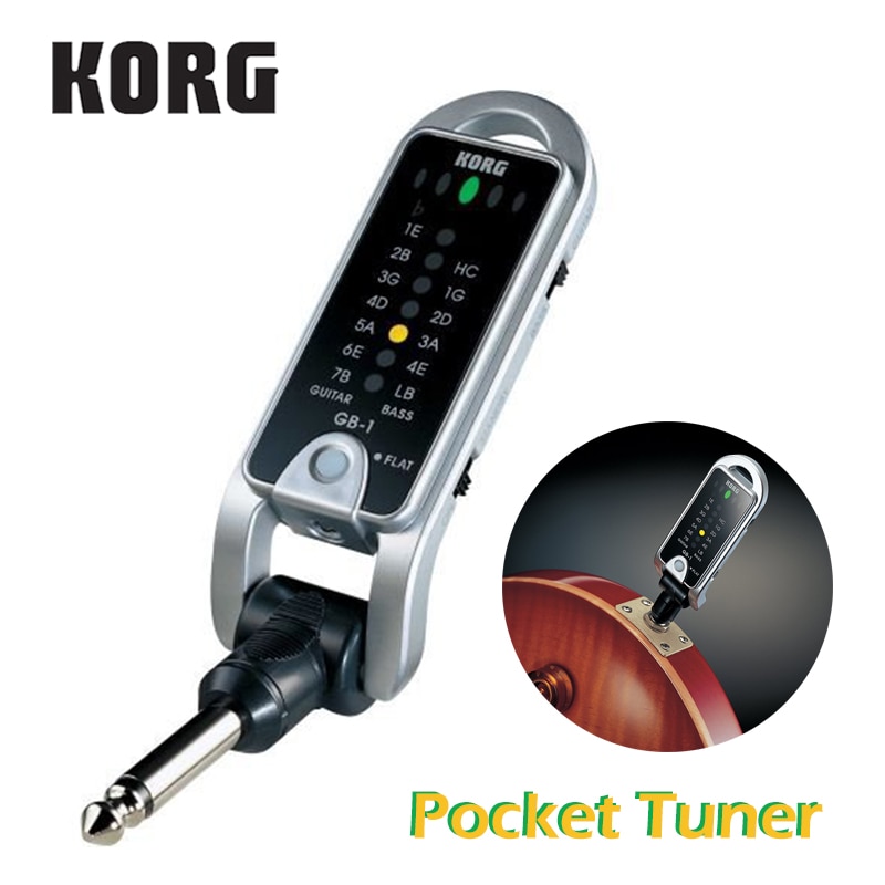 KORG Pitchjack GB-1 GB1BK Vouwen Sleutelhanger/Poc... – Grandado