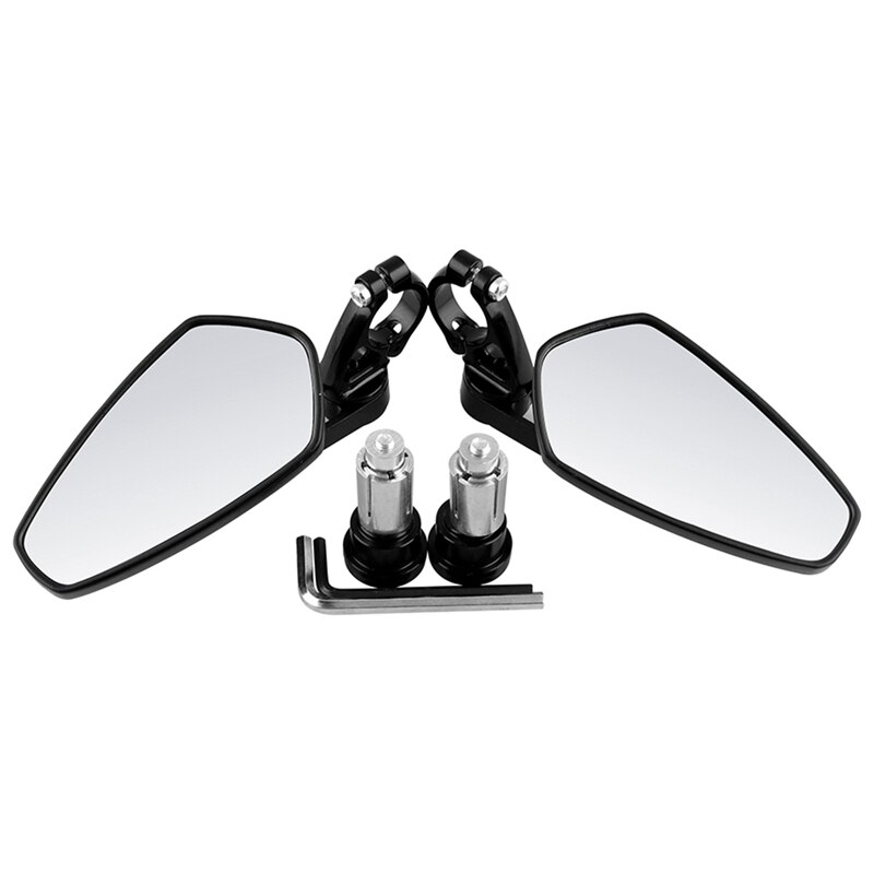 Motorcycle Rear View Bar End Mirrors for Hond GROM... – Vicedeal