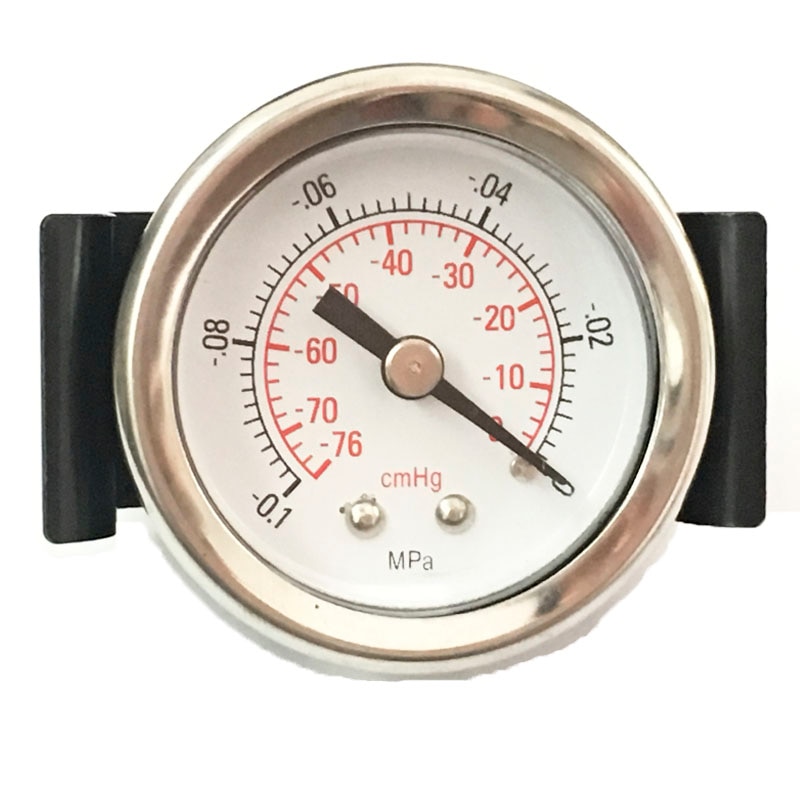 -76cmhg/-0.1Mpa~0 Vacuum Pressure Gauge Vacuum Man... – Vicedeal