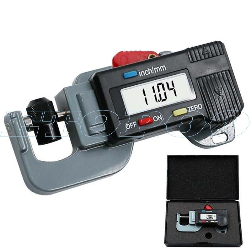 Portable Precise Digital Thickness Gauge Meter Tes... – Vicedeal