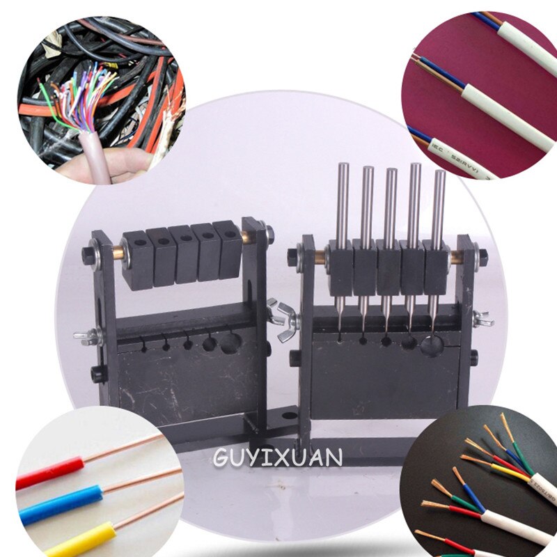 Portable automatic wire stripping machine and manu... – Vicedeal