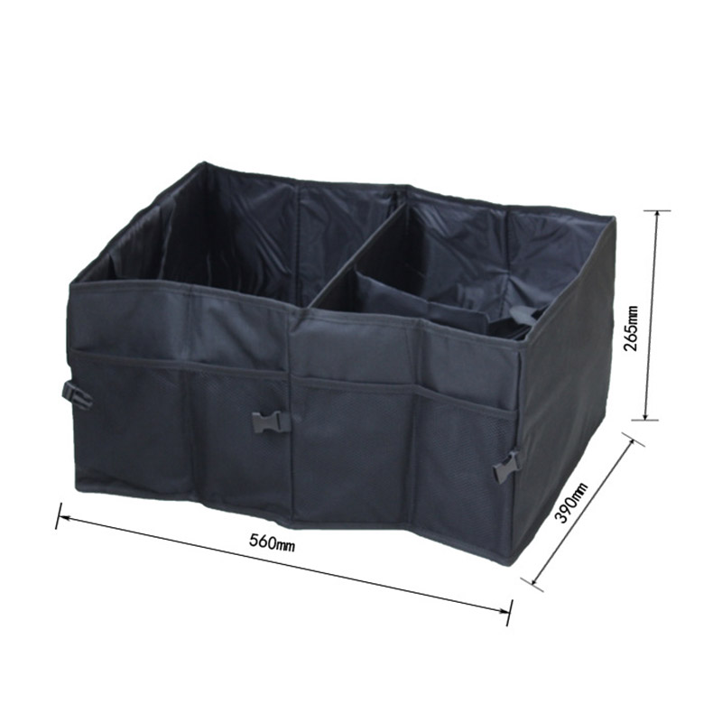 Car Storage Organizer Rear Seat Storage Box Foldab... – Grandado
