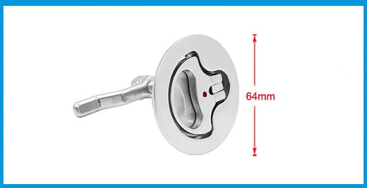 IBST LIFE Marine Grade SS316 Cam Latch Flush Pull ... – Grandado