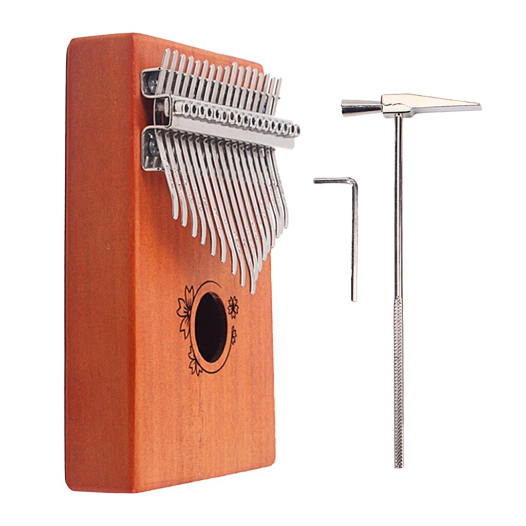 17Keys Thumb Piano Kalimba - Unique Mbira with Tun... – Grandado