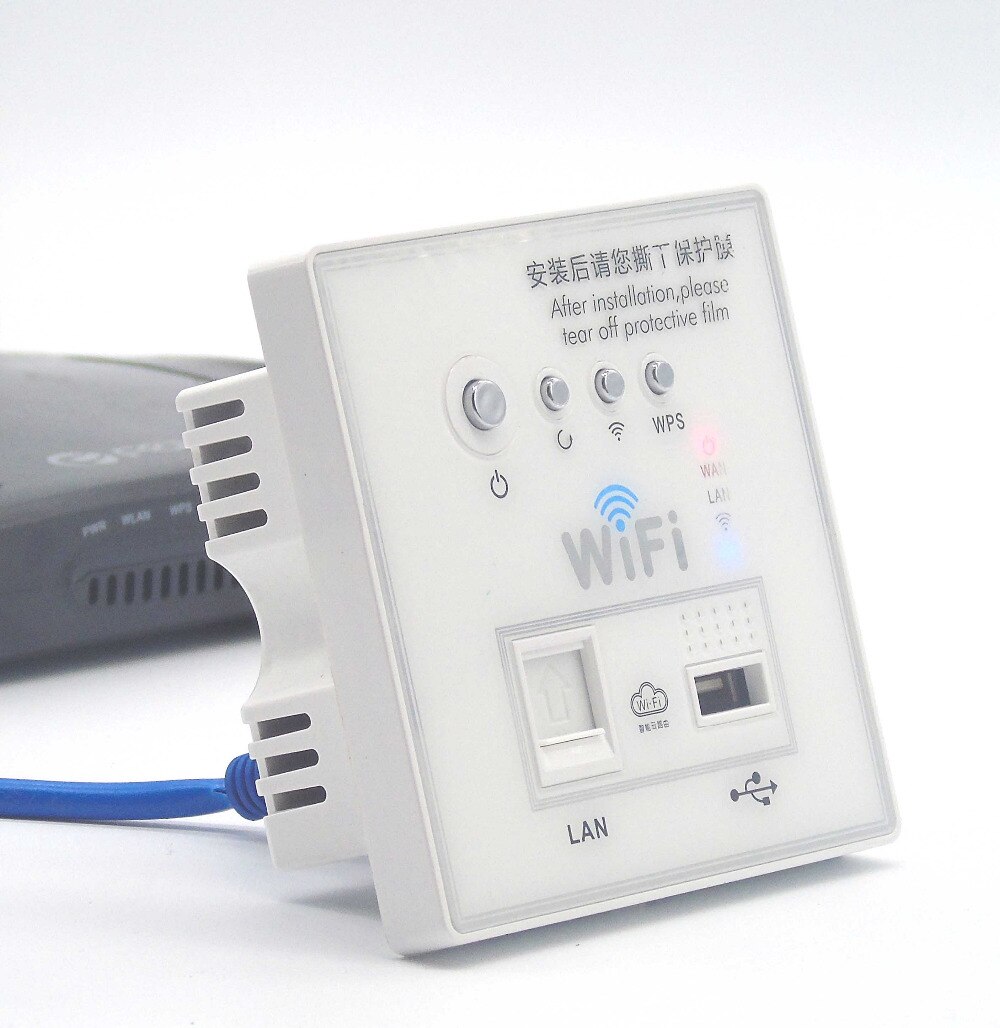 Hotel Embedded wall wifi router Power Over Etherne... – Vicedeal