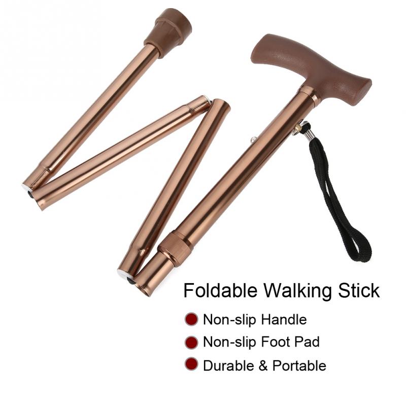 Folding Blind Guide Stick Visually Impaired Crutch... – Grandado