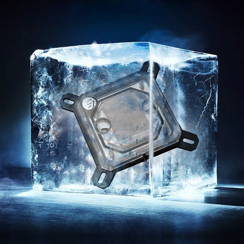 Syscooling CPU water block RGB Acrylic Water Cooli... – Grandado