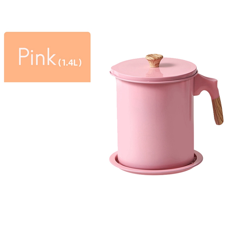 2x Olie Opslag Vet Keeper Voor Keuken, 1.4L Vet Co... – Vicedeal