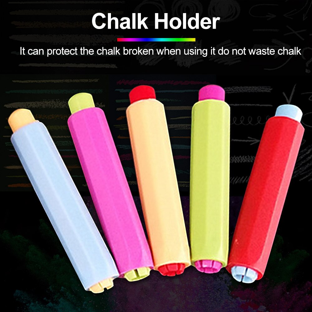 5pcs Chalk Holder Teacher Children School Office S... – Grandado