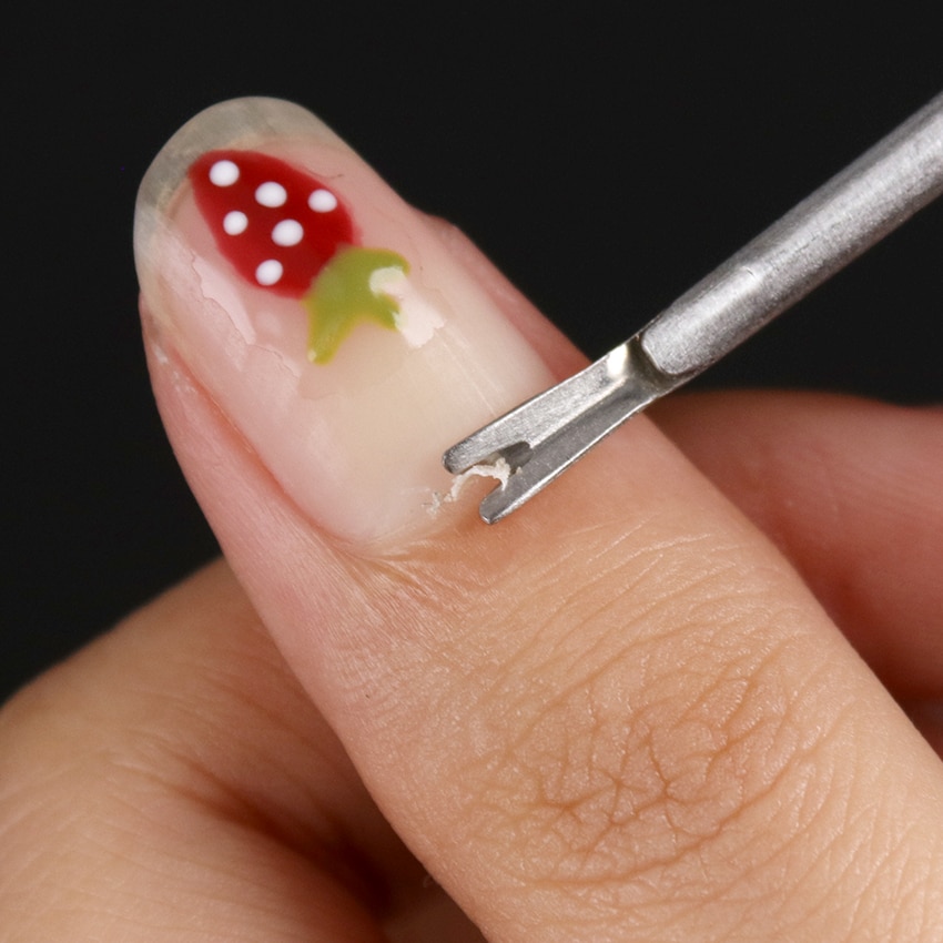 11.3Cm Rvs Cuticle Remover Zilveren Dead Skin Cuti... – Grandado