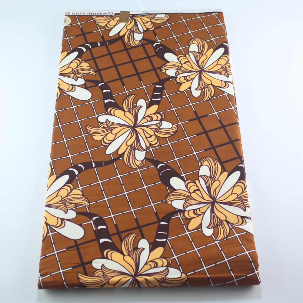 african real dutch wax fabric 6yard african Party ... – Vicedeal