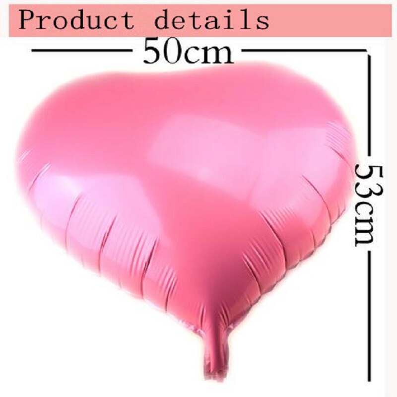 1 pc 10 inch hart ballon 8 kleuren ballon Voor Par... – Grandado