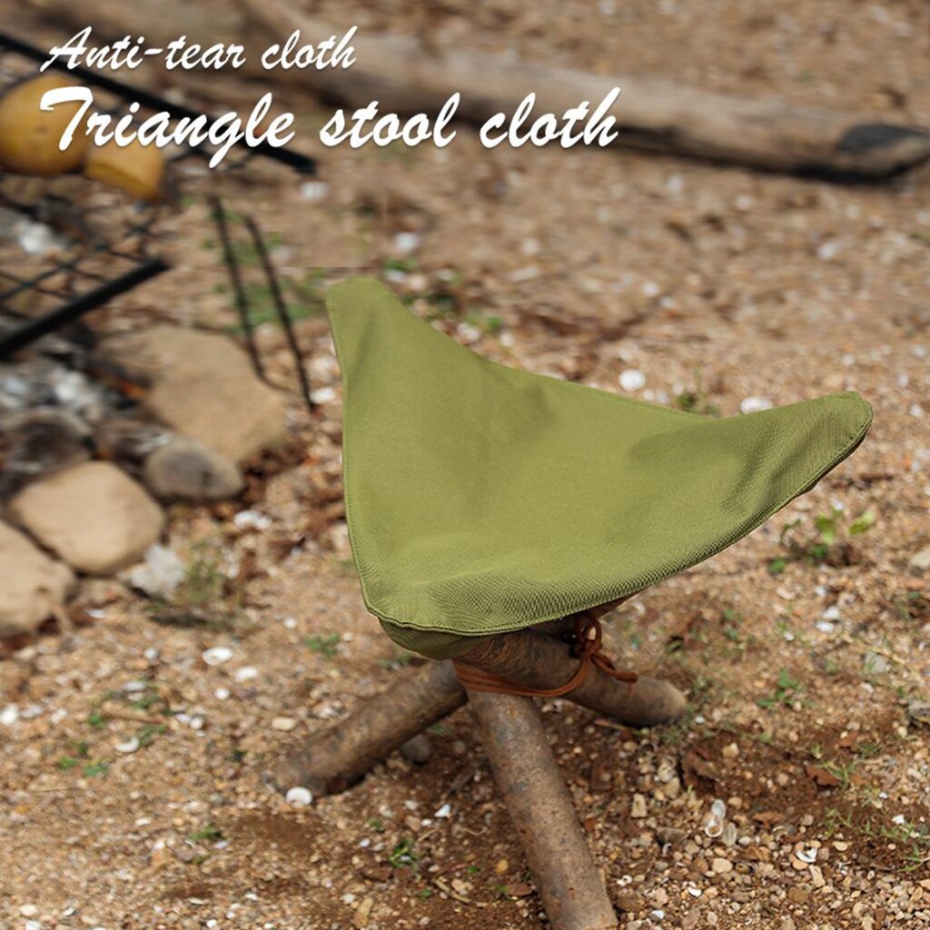 Portable Traingle Stool Cloth Folding Fishing Chai... – Grandado