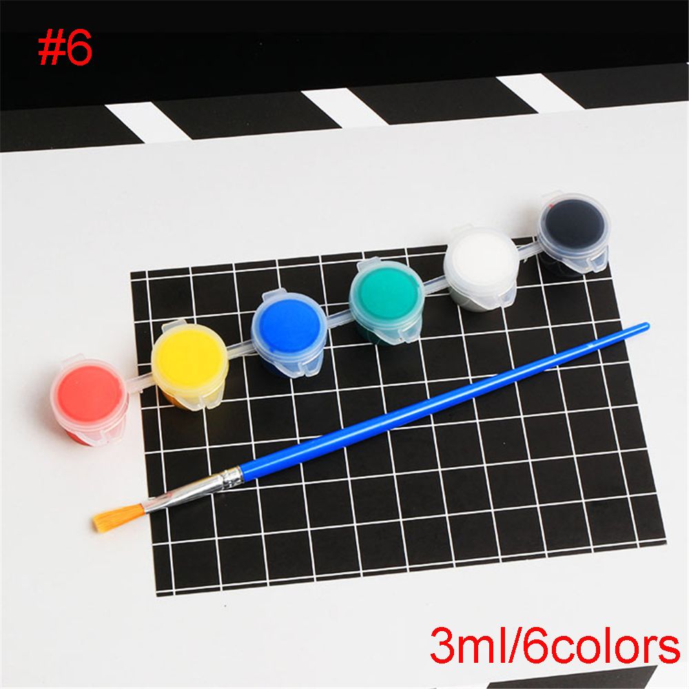 Random Color 6/12/18/24 Colors With 2 Paint Blue B... – Grandado