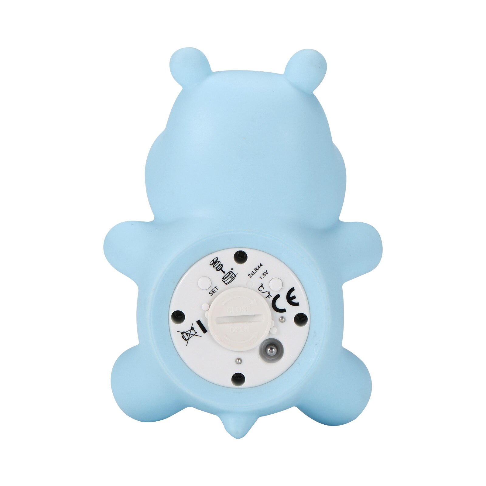 Baby Water Thermometers Toy Little Hippo Baby Bath... – Grandado