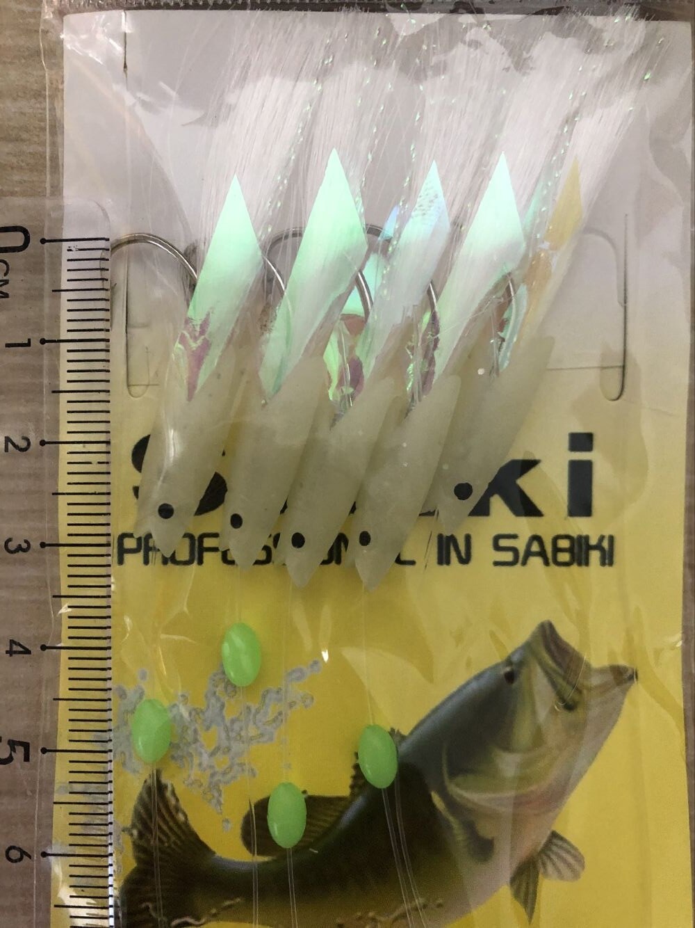 10 Packs Luminous Fishing Head Lures Flasher Tinse... – Grandado