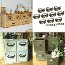 Card Pull Handle Drawer File Name Frame Handle Hol... – Grandado