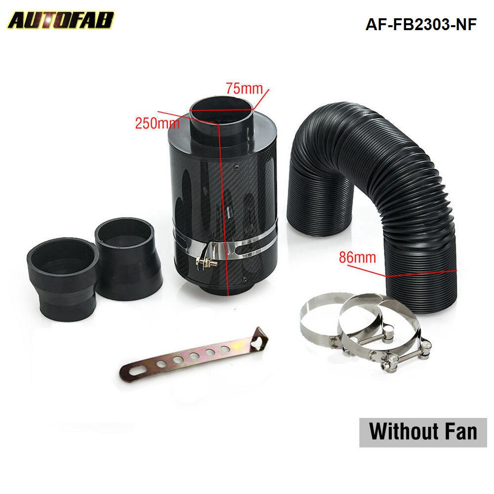 Universal Cold Feed Induction Kit&Carbon Fibre... – Vicedeal