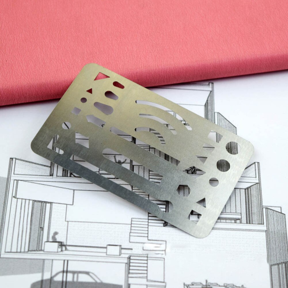 3pcs Erasing Template Precise Stainless Steel Eras... – Grandado