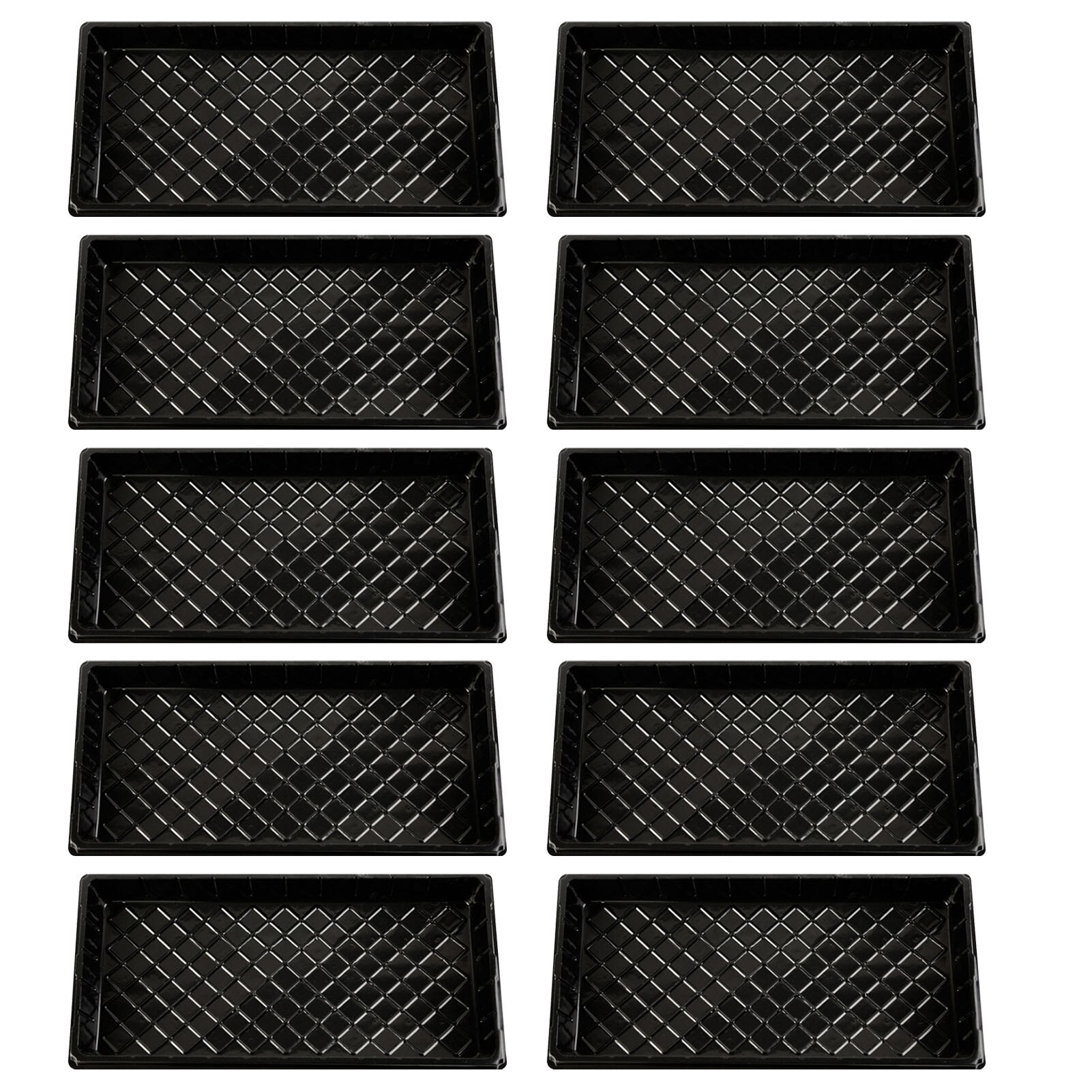 2/5/10 Pcs Seedling Nursery Tray Heavy-duty Durabl... – Vicedeal