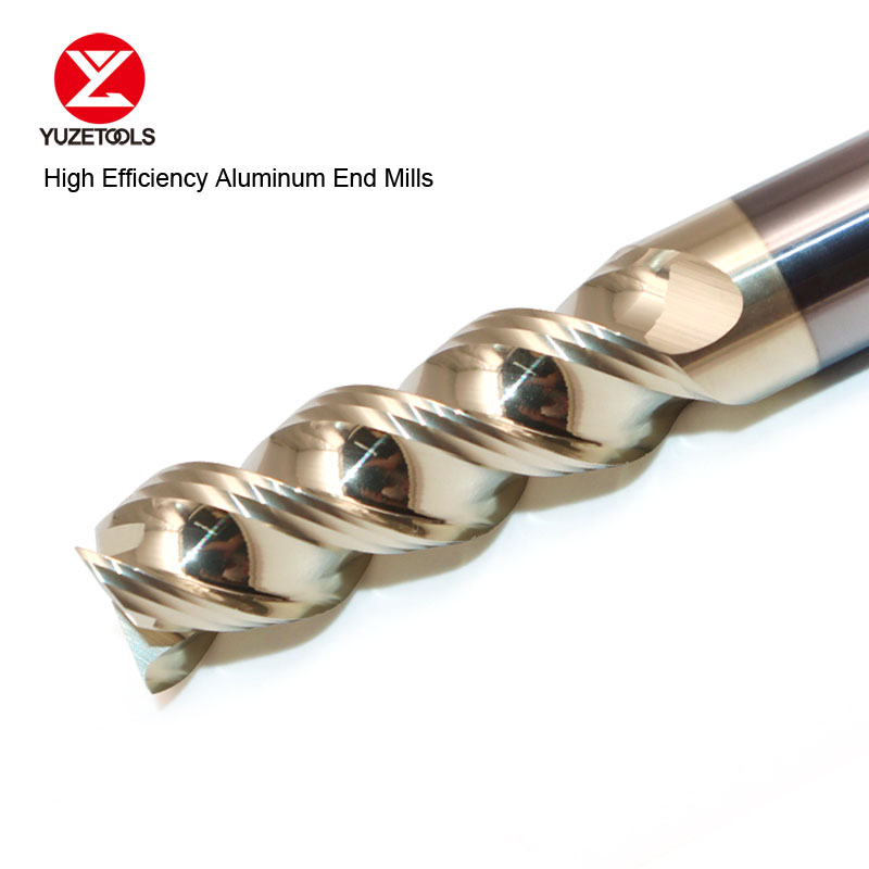 Cnc Vhm 3F Endmill Met Zrn Coating Voor Grote Chip... – Grandado