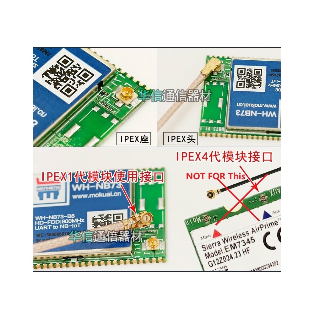 10pcs RP-SMA Female To uFL/u.FL/IPX/IPEX RF Coax A... – Grandado