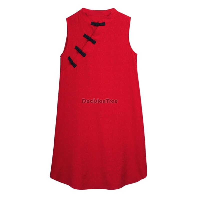 women chinese style linen cotton qipao dress lady ... – Grandado