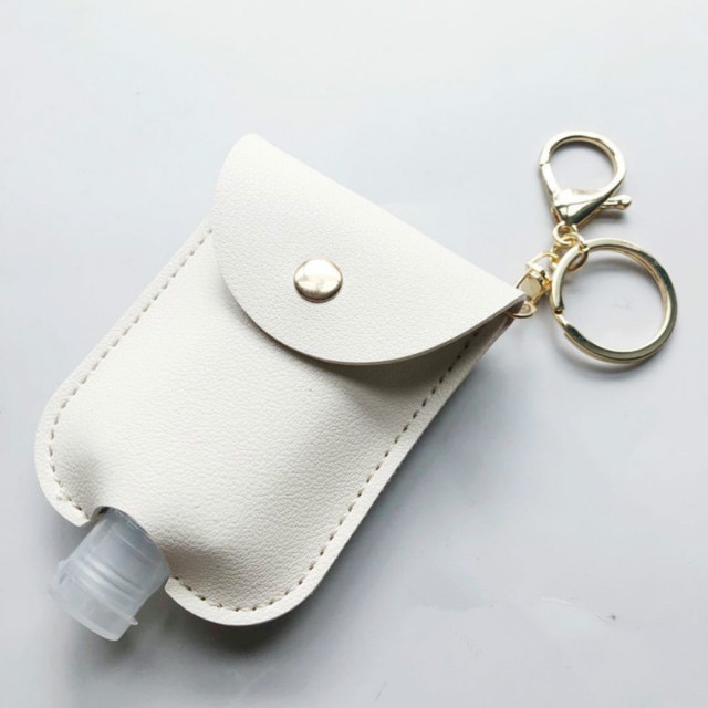 30ml Travel Portable Hand Sanitizer Bottle Keychai... – Grandado