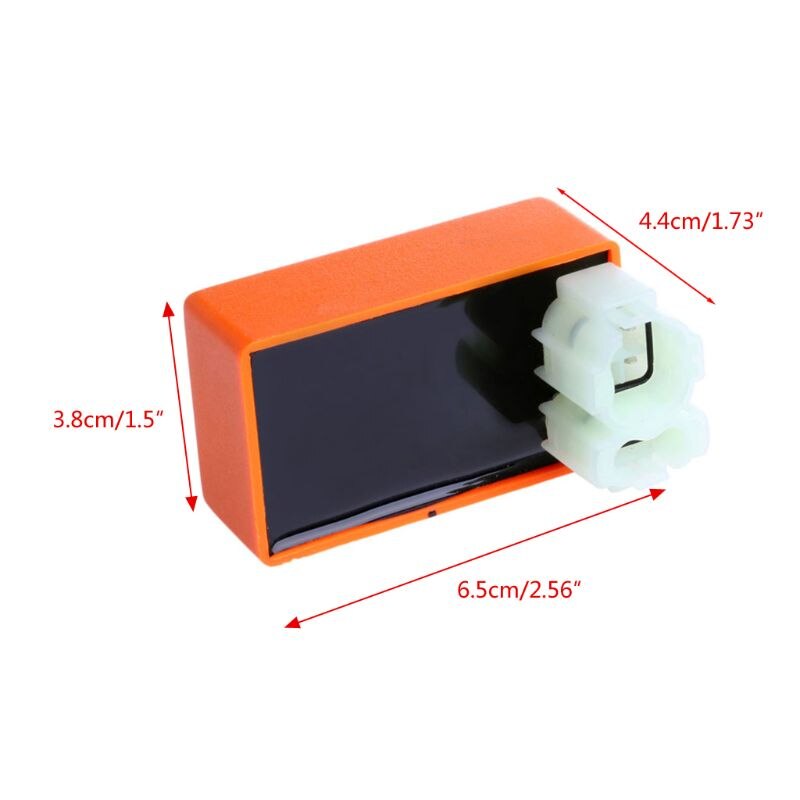 X7AE GY6 6 Pin Racing Ac Cdi Ontsteking Box Voor 5... – Vicedeal